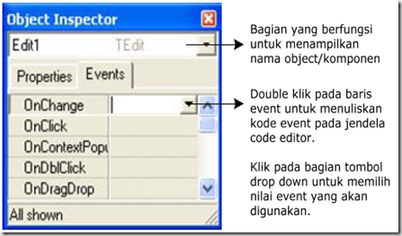 Komponen di Delphi (Part 02)